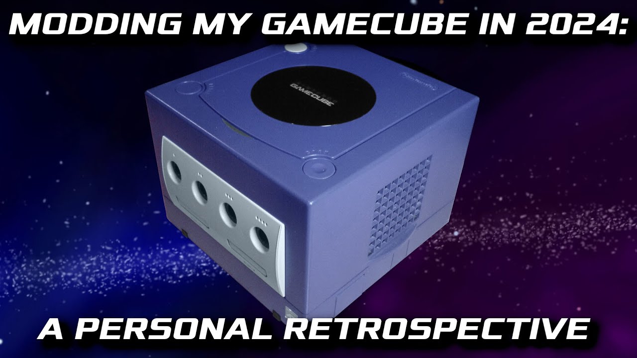 I Modded My Gamecube in 2024 - A Personal Retrospective - YouTube