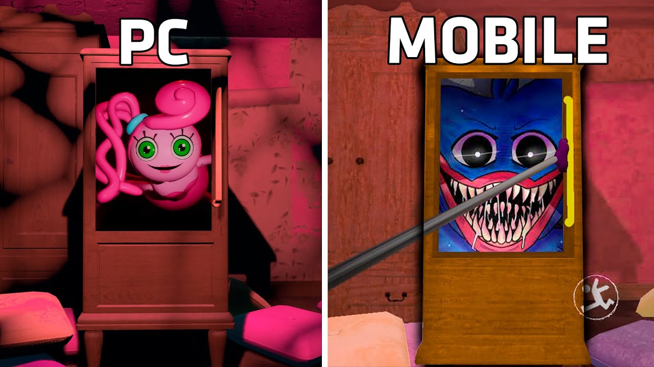 CHAPTER 2 Ending PC VS MOBILE!!! (Poppy Playtime) - YouTube