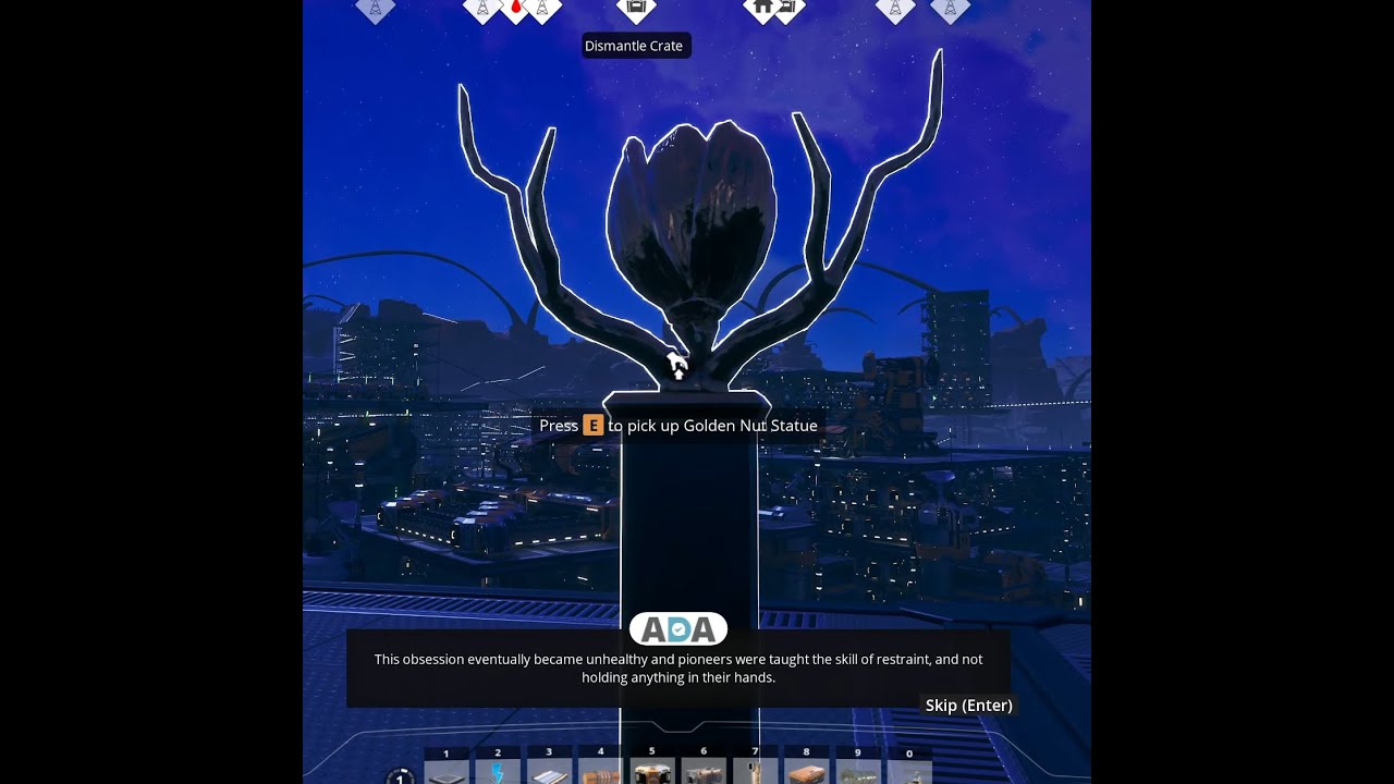 Golden Nut Hyper Cannon Ionized Fuel Satisfactory 1.0 end game! - YouTube