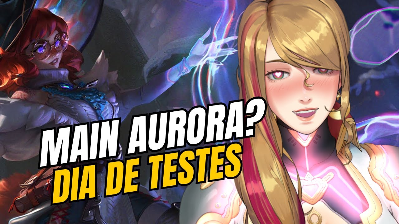 Main Aurora - as vezes - YouTube