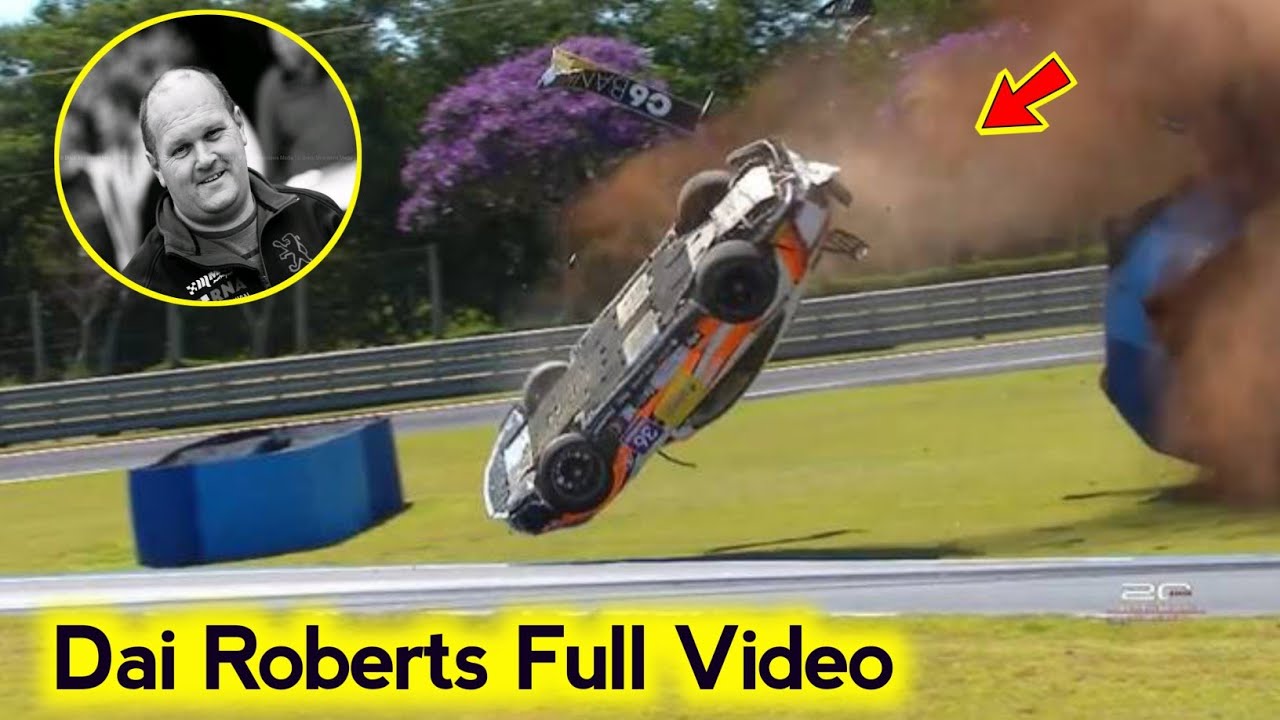 dai roberts crash video | jim clark | jim clark rally | jim clark rally ...