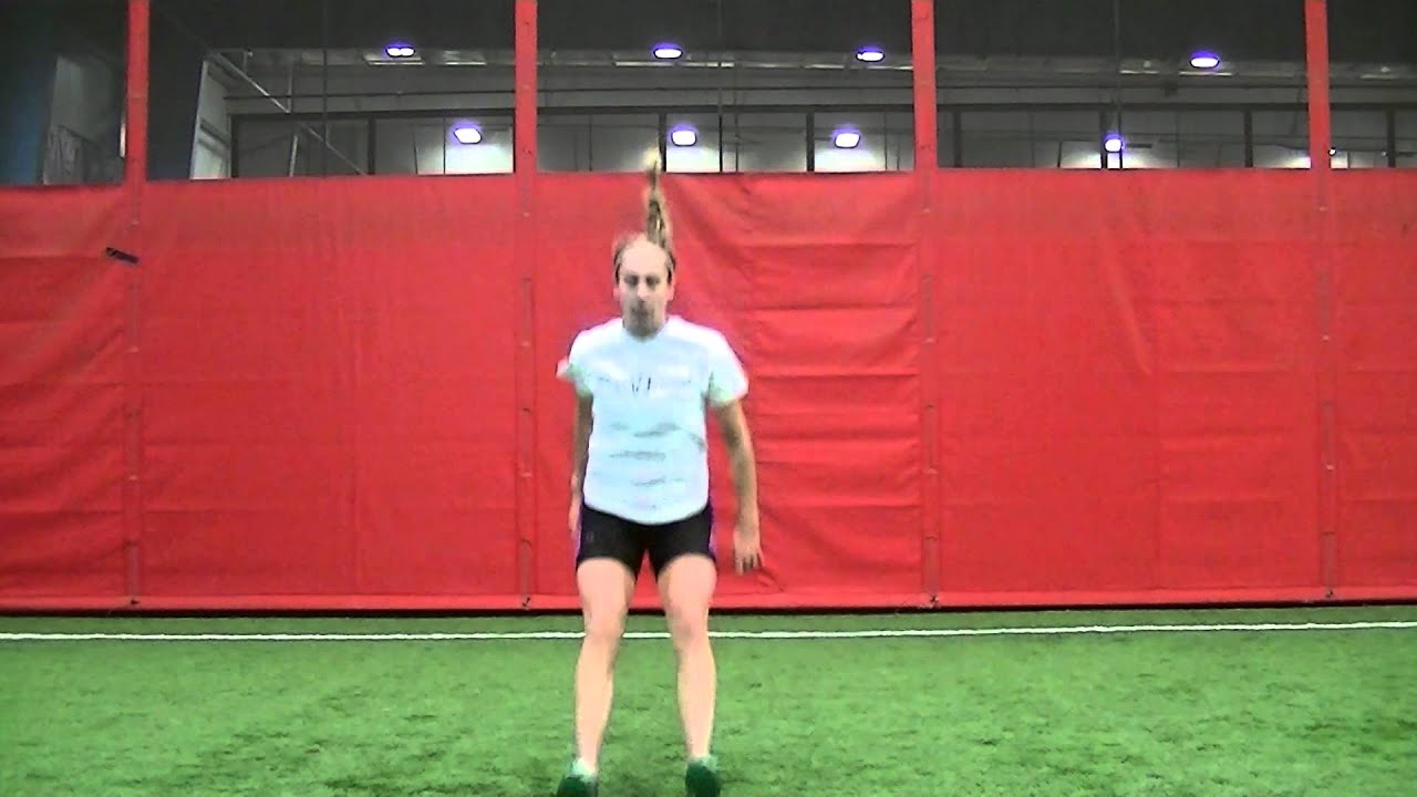 Power - 2 Foot Forward Bounds Front View - YouTube