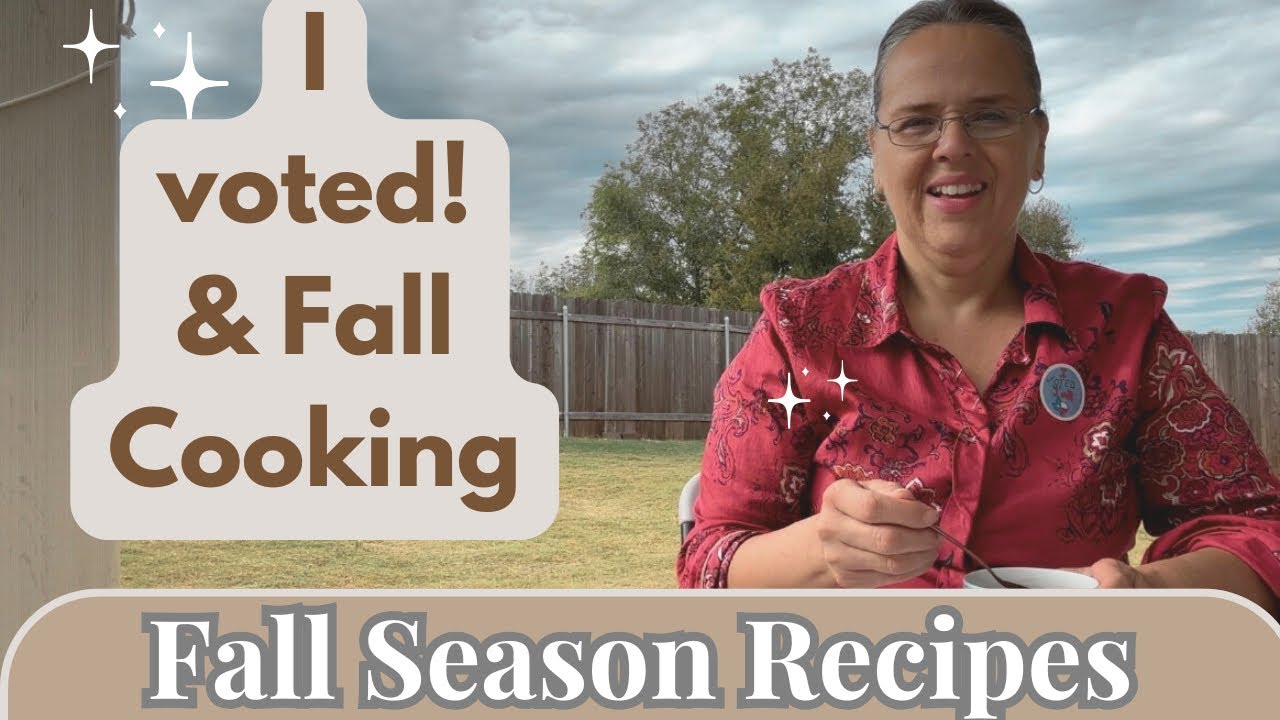 Fall Season Cooking Ideas - YouTube