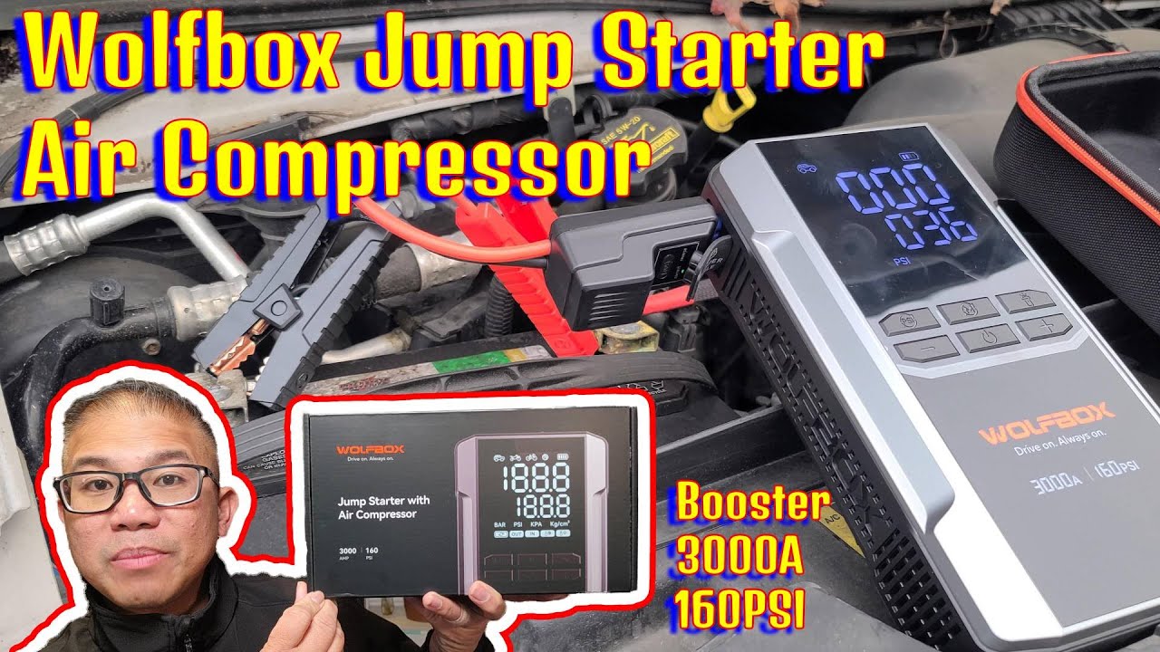 This Insanely Powerful Jump Starter Does It All - YouTube