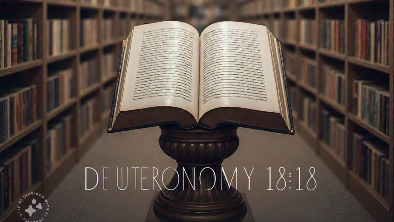 Deuteronomy 18:18 Who Is The Prophet Like Moses? - YouTube