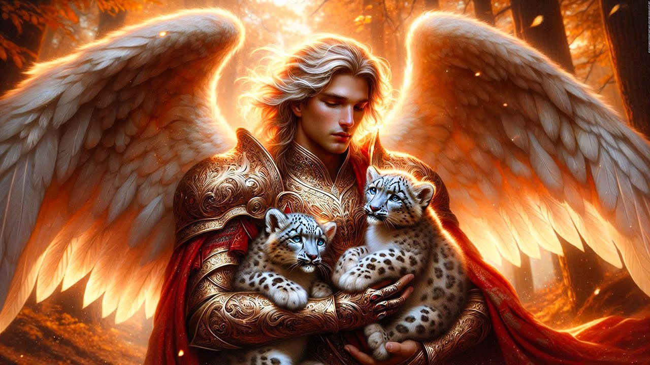 LET ARCHANGEL MICHAEL HEAL YOU ~ DESTROY EVIL, DEMONS, BAD SPELLS AND ...