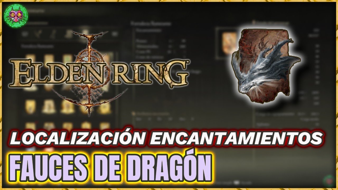 Localización FAUCES de DRAGÓN | Encantamientos | Elden Ring - YouTube