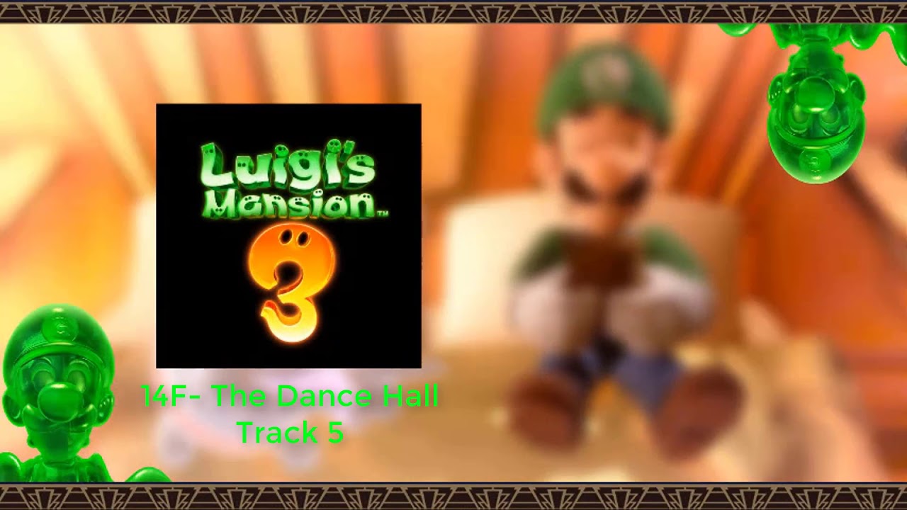 Luigi's Mansion 3 Music - 14F- The Dance Hall Track 5 - YouTube