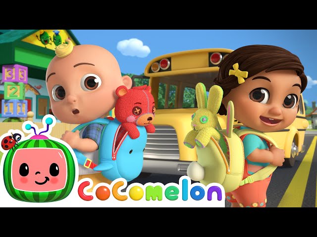 Nina’s First Day of School | CoComelon Nursery Rhymes & Kids Songs #AD ...