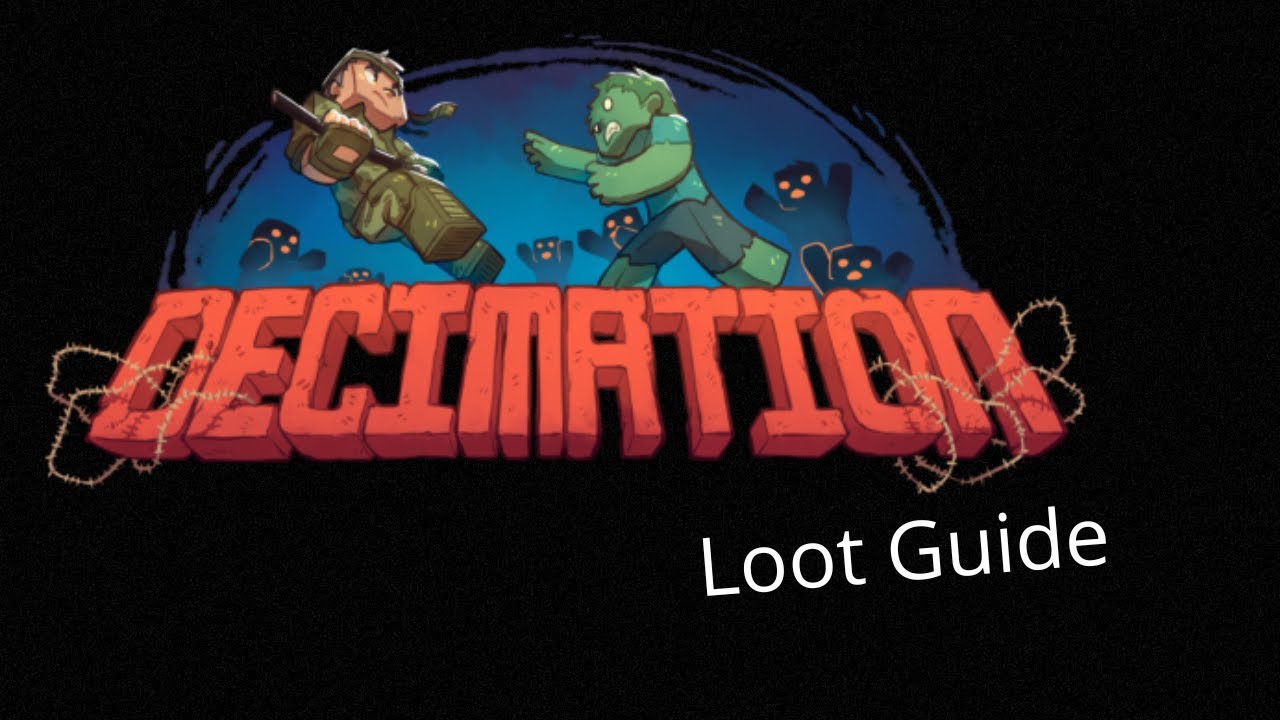 Minecraft╺╸Decimation || Loot Guide Tier: High - YouTube