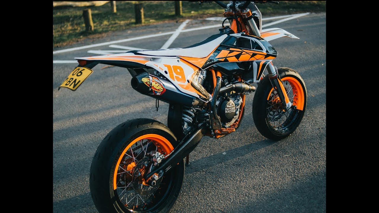 KTM EXC 450 Project - KTM DREAM BIKE Tuning Story - YouTube