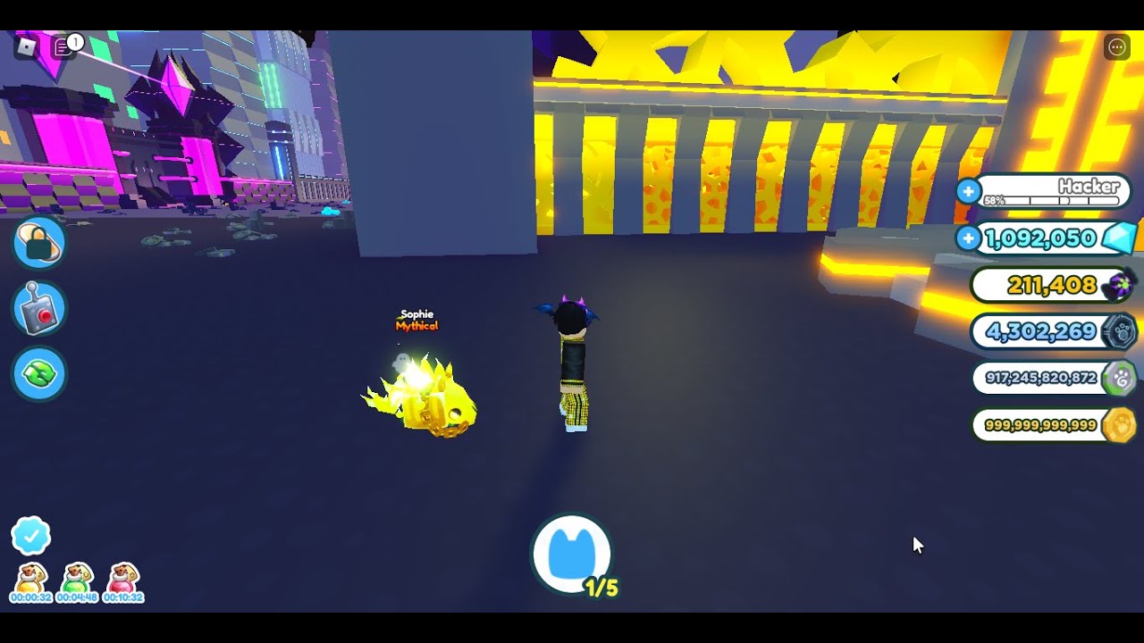 A BIG Games Partner Gifted Me a MYTHICAL GOLDEN GHOUL HORSE! Pet ...