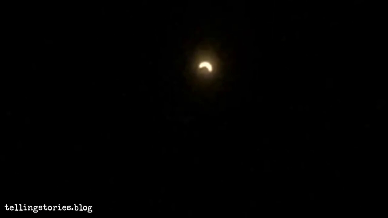 Eclipse in Portland 2017 - YouTube