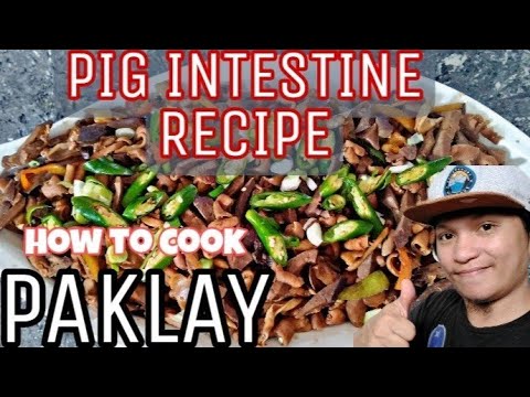 HOW TO COOK PAKLAY | LAMAN LOOB NG BABOY RECIPE - YouTube