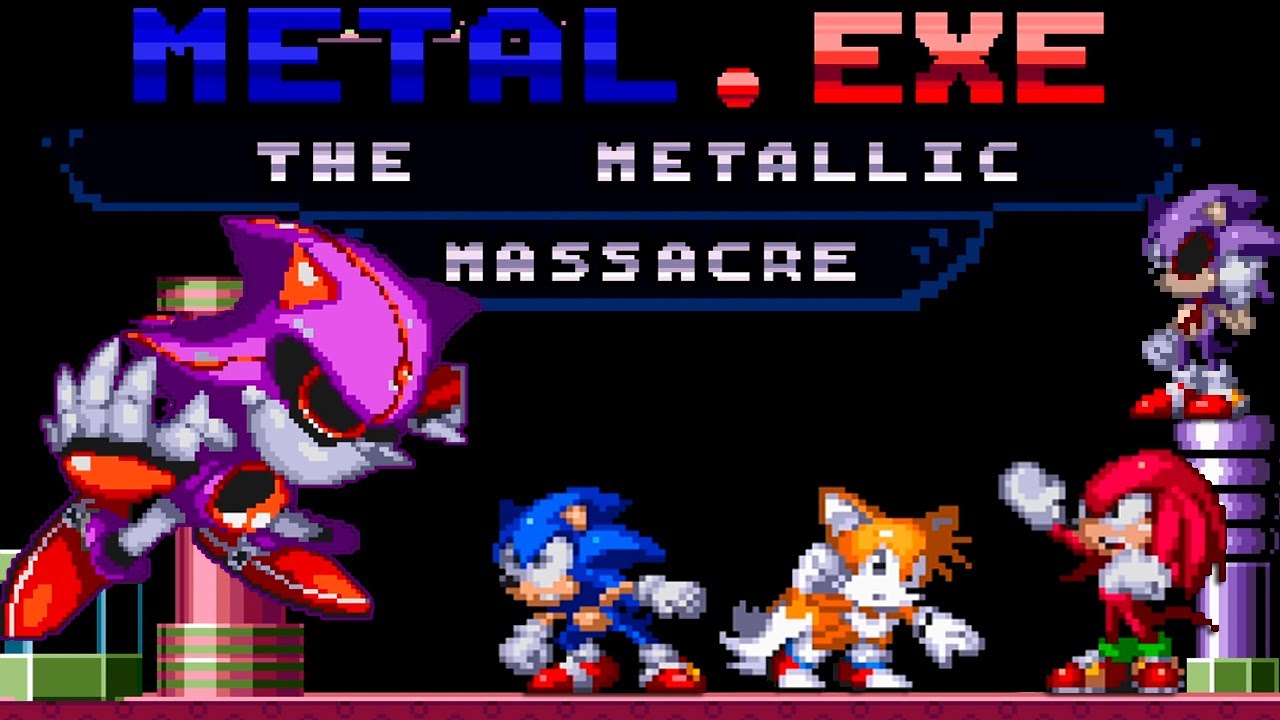 Metal.EXE - The Metallic Massacre - YouTube