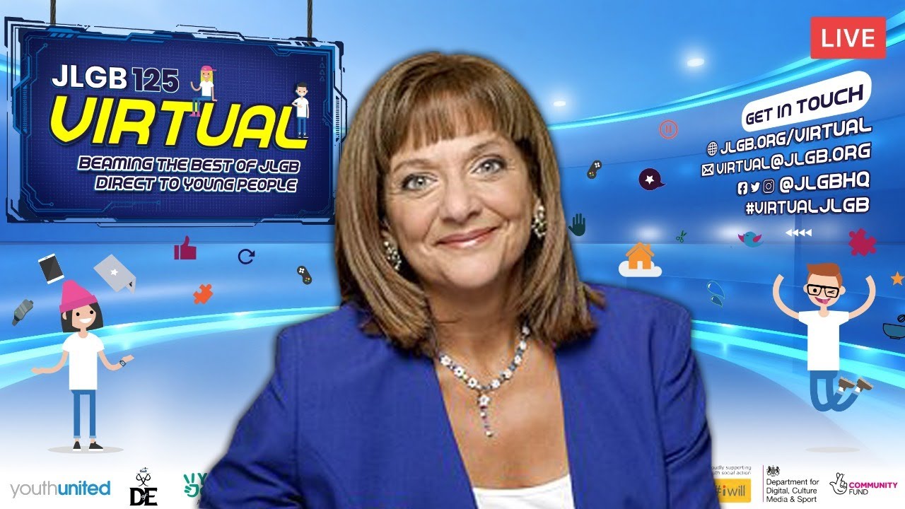 Baroness Ros Altmann CBE – JLGB LIVE Youth-Led Q&A - YouTube