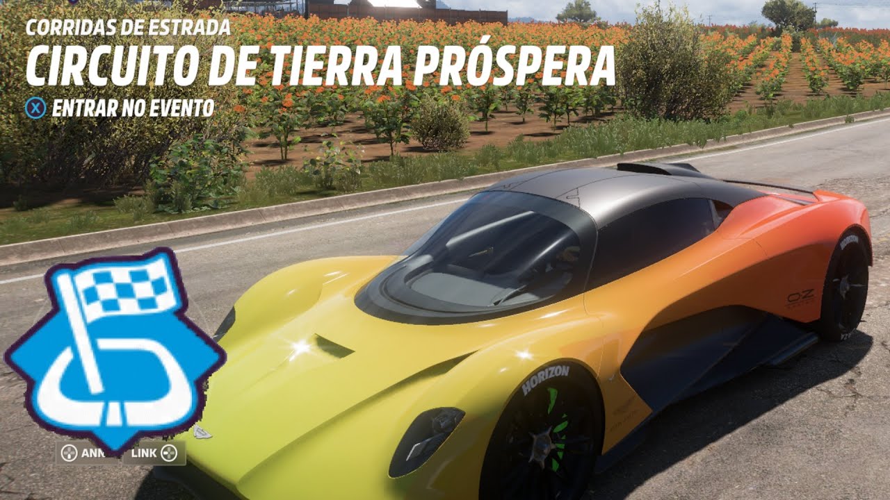 Forza Horizon 5 : CIRCUITO DE TIERRA PRÓSPERA ( eu joguei ) - YouTube