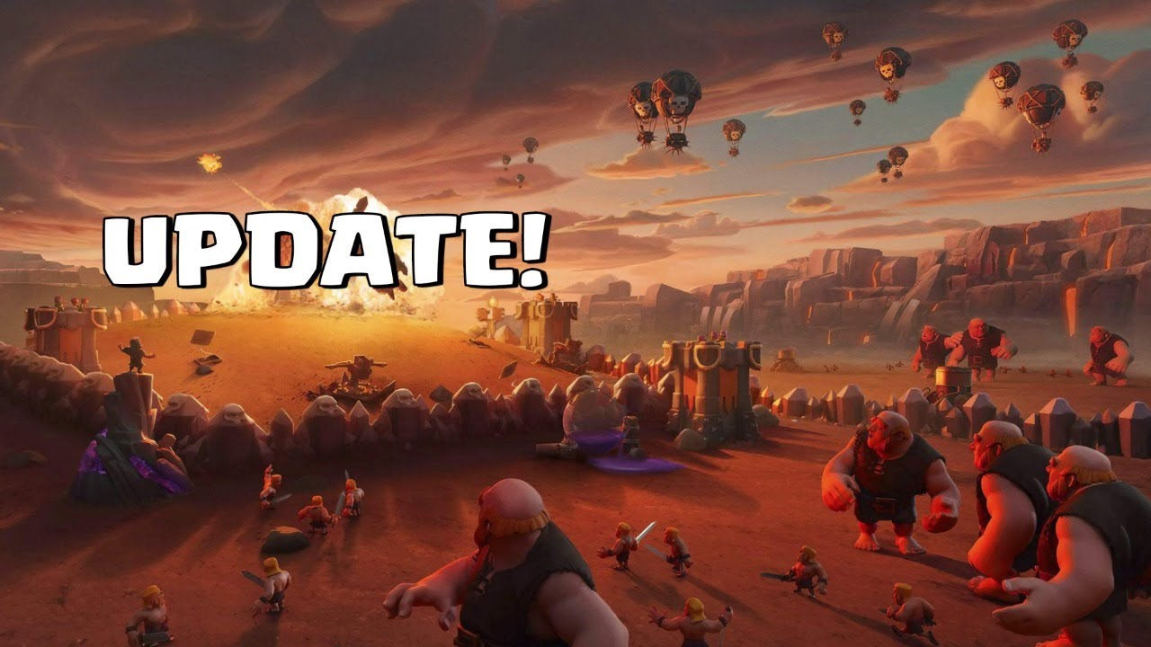 Spring Update! Sneak peek Clash of Clans - COC - YouTube