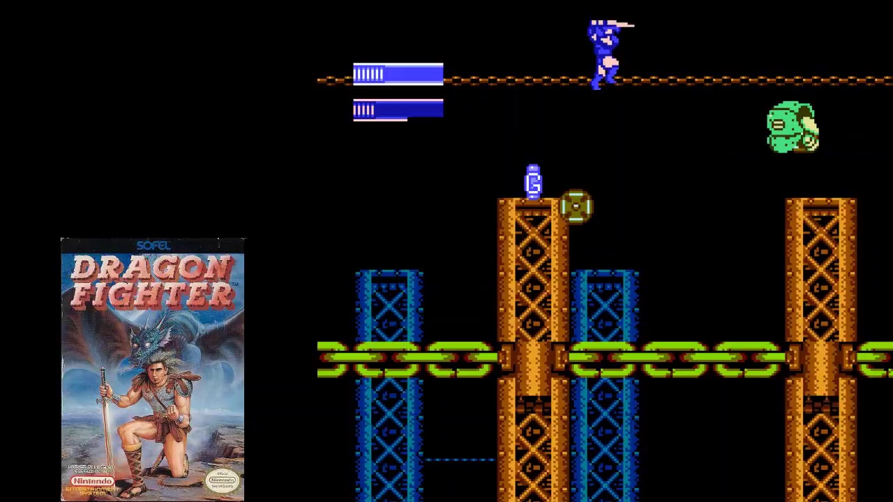 RETRO LIVESTREAM - NES - Dragon Fighter: Part 2 - This time, I want to ...