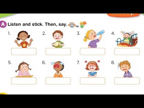 unit 1 : how are you / page 7 / everyone speak kids / ce1 - YouTube