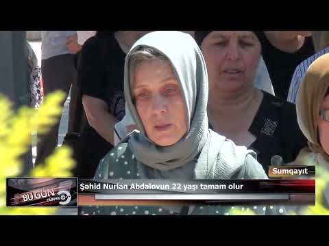 Şəhid Nurlan Abdalovun 22 yaşı tamam olur