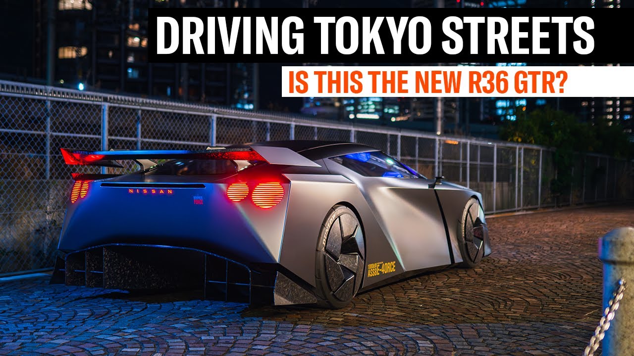 The NEW R36 GTR On The Streets Of Tokyo?! - YouTube