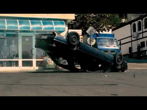 French cars crash - YouTube