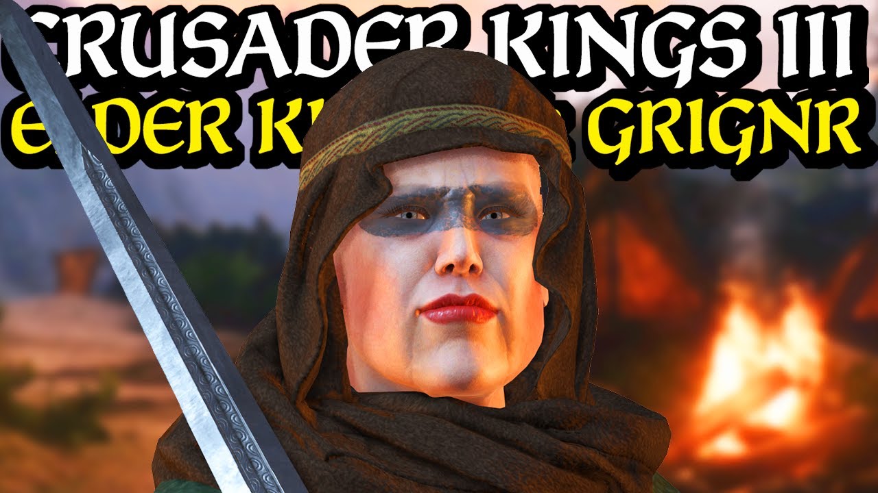 Terror of Grignr Island | Crusader Kings 3: Elder Kings 2: Grignr #8 ...
