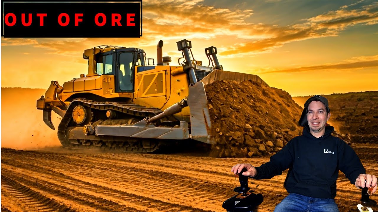 🔴Live: I.R.L. Heavy Equipment Operator on a Simulator with Joysticks ...