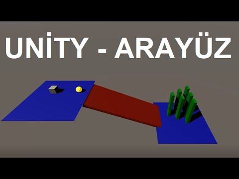 Unity - Ders 2 - Arayüzü Tanıyalım - Blok Yıkma Oyunu