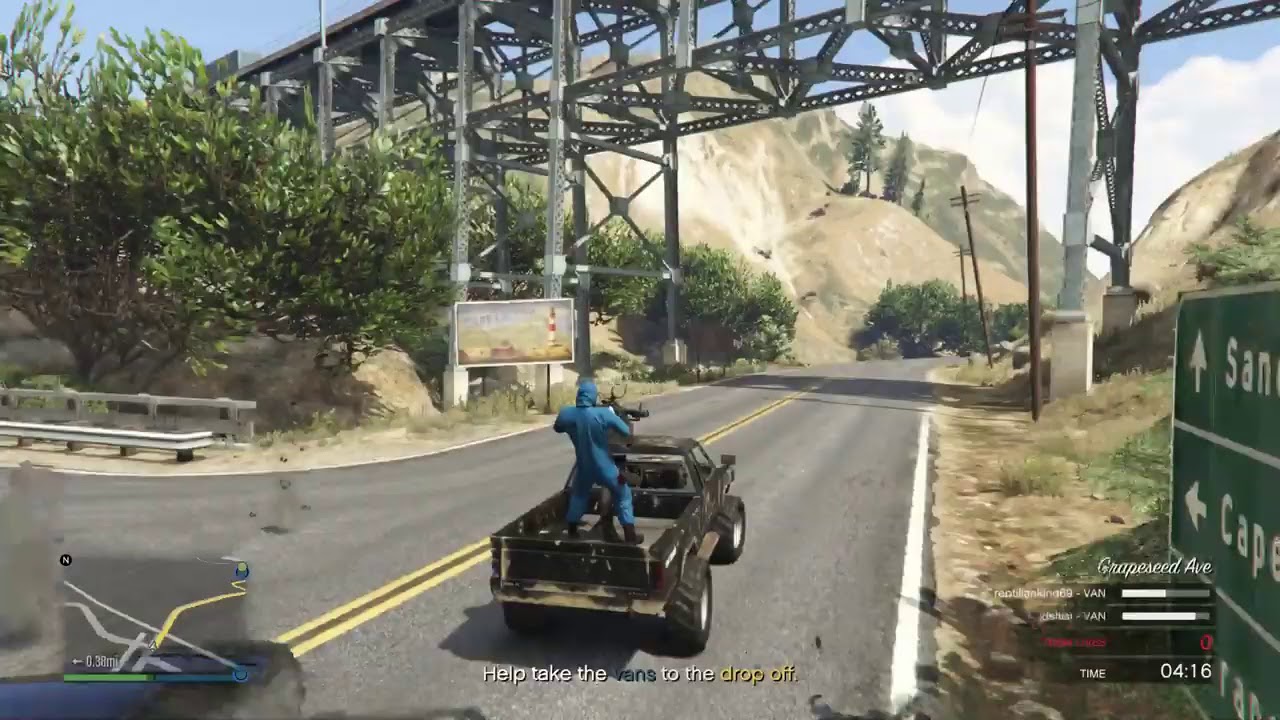Scenes from GTA 5 - YouTube