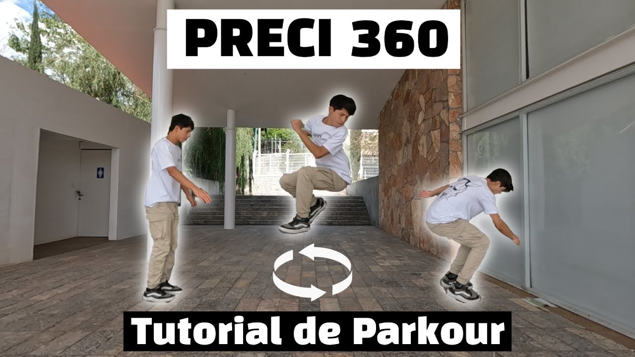 TUTORIAL de PRECI 360 - Parkour - YouTube