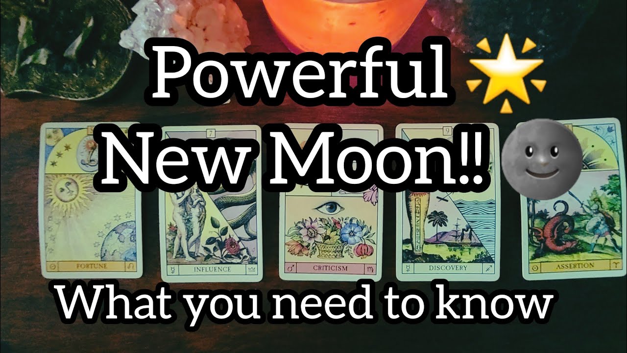 🌟POWERFUL🌟 NEW MOON (AUG 16) 5 THINGS YOU NEED TO KNOW - YouTube