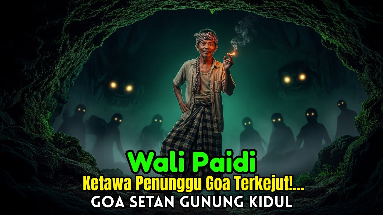 Wali Paidi vs Penunggu Goa Setan Gunung Kidul | Ketawa di Sarang Setan ...