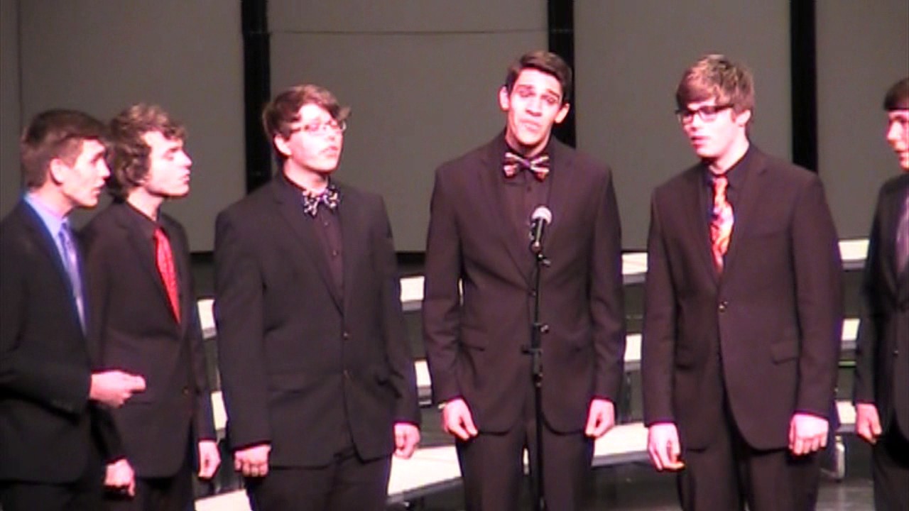 Brandon Valley High School Spring Choral Concert April 27, 2017 - Boys ...
