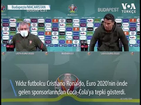 Ronaldo’dan Coca-Cola'ya Tepki