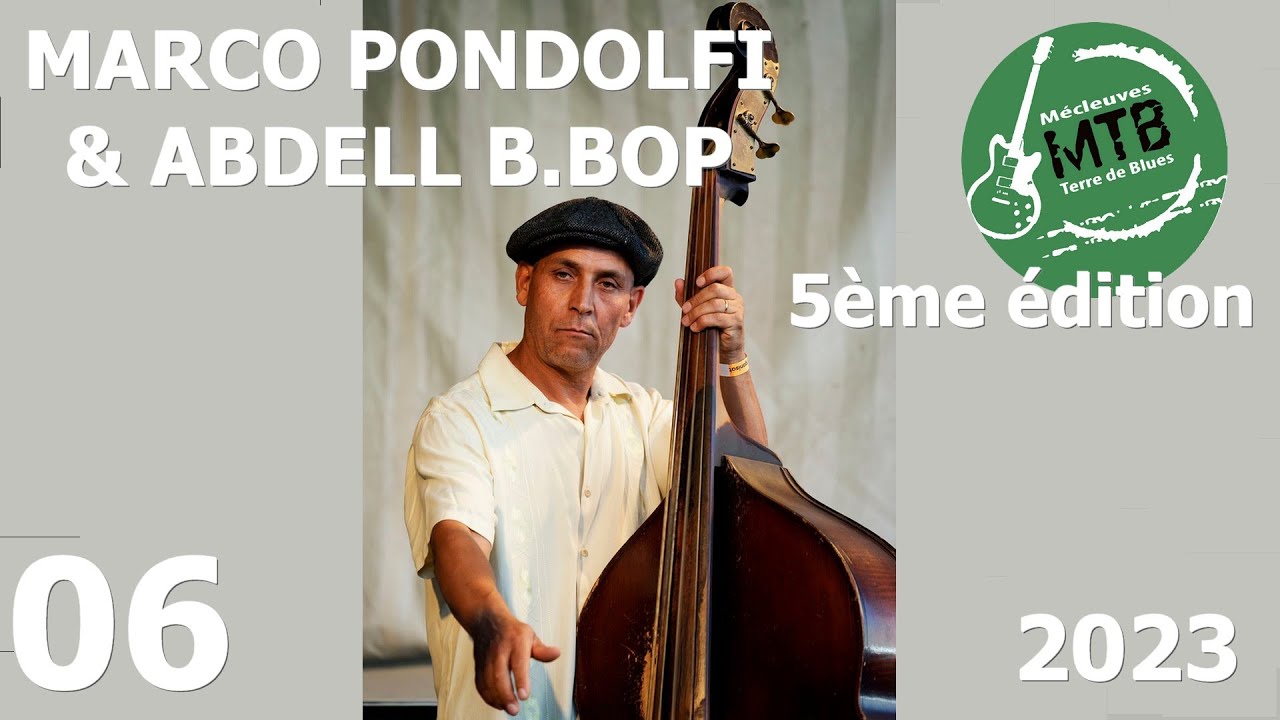 MARCO PANDOLFI & ABDELL B.BOP - Festival International Mécleuves Terre ...