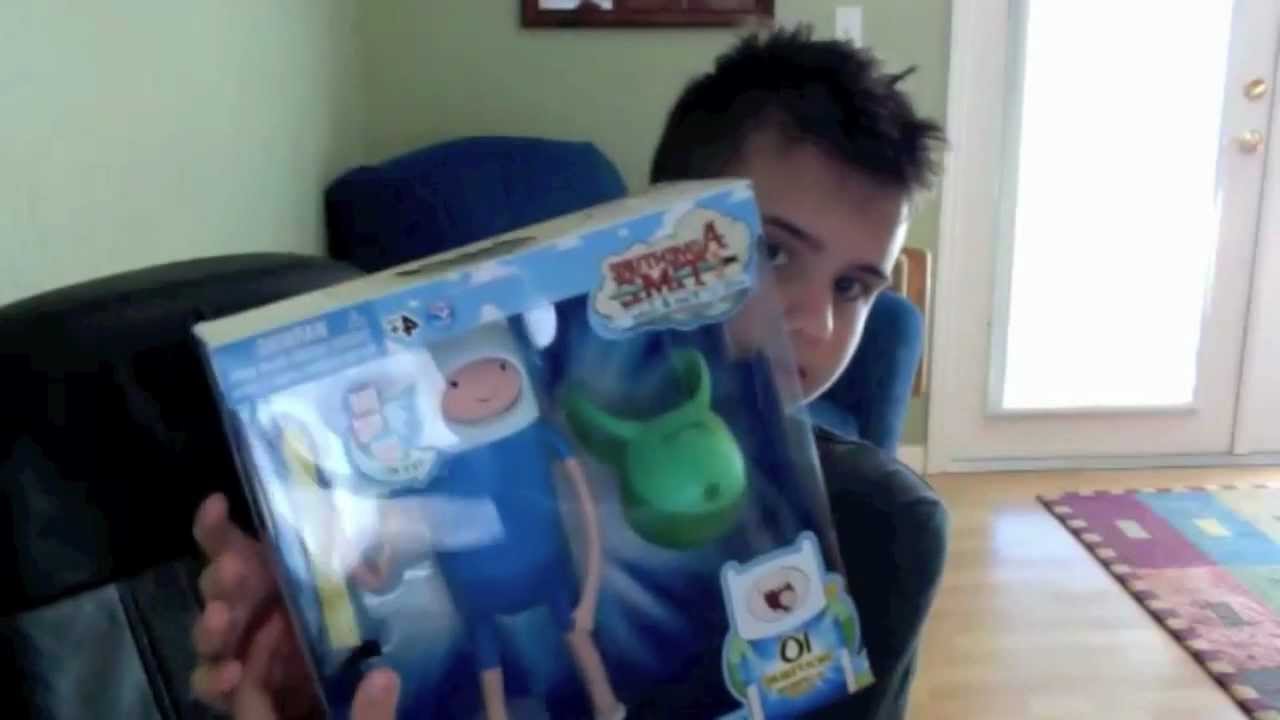 Adventure Time action figures. - YouTube