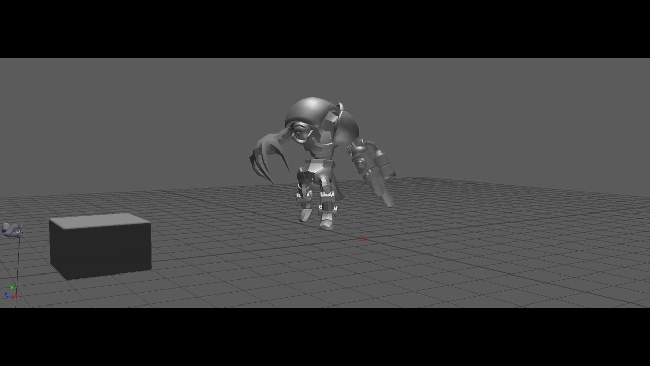 Robot Boss Animation - YouTube
