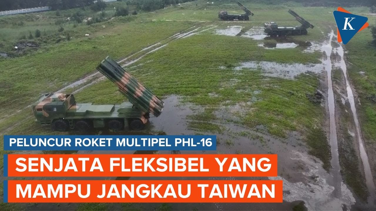 PHL-16 Keluar Kandang, China Ancam Taiwan dengan Rudal “Killer” - YouTube