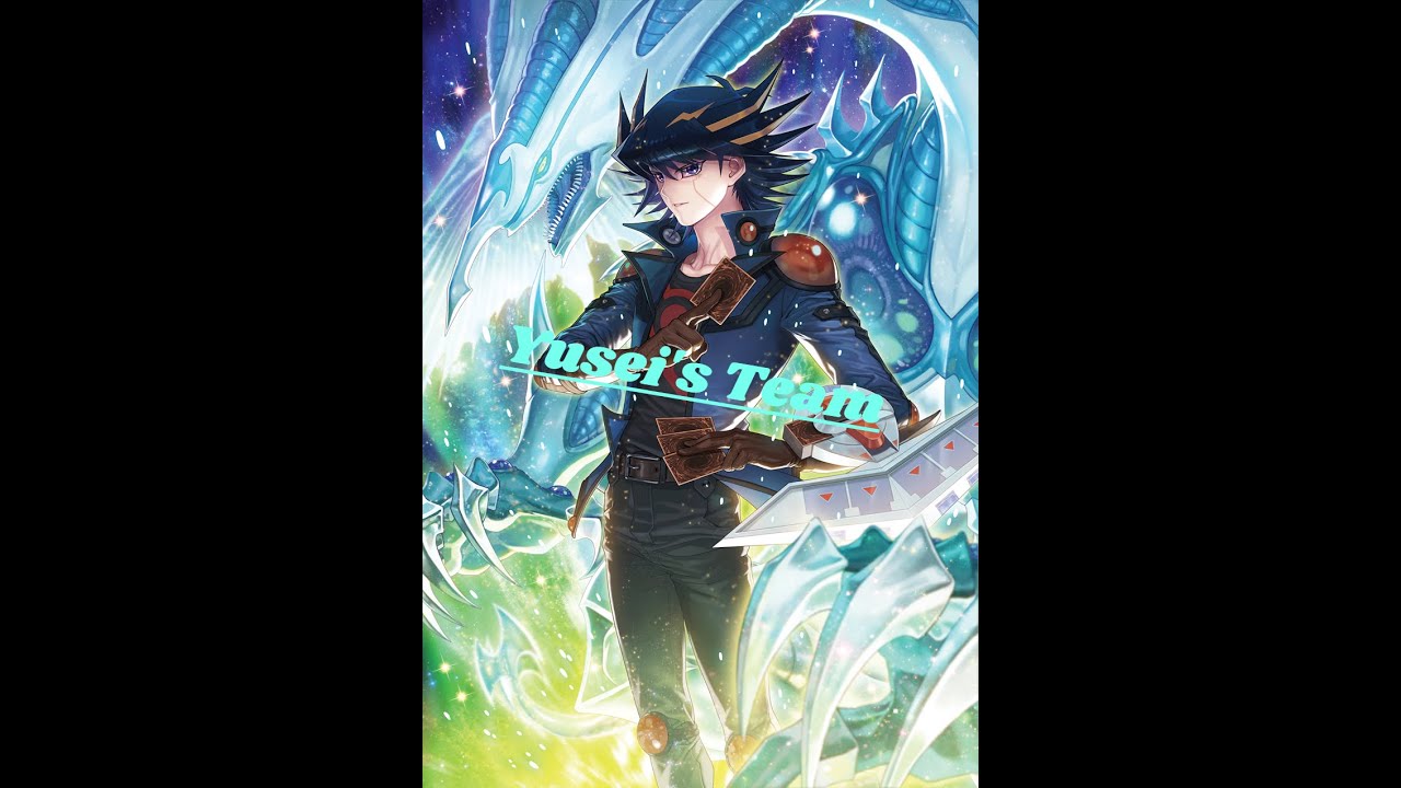 Yusei's Pokémon Team - YouTube