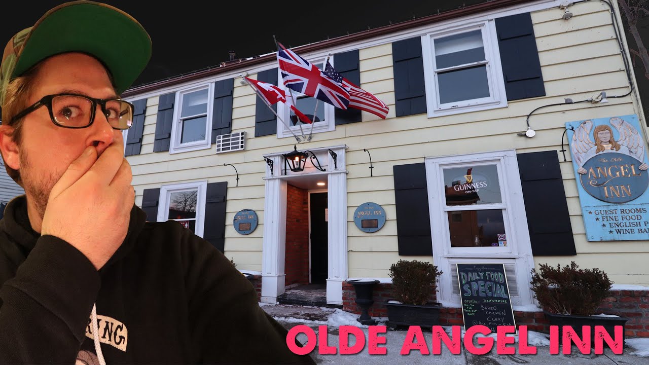 OVERNIGHT IN THE OLDEST HAUNTED HOTEL IN THE COUNTRY | OLDE ANGEL INN ...
