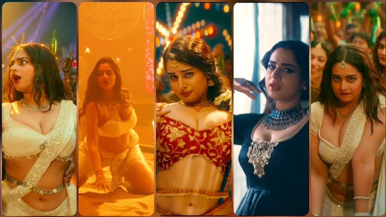 Ayesha Khan Sizzling Video Songs Compilation | Vertical Edit "4K" - YouTube