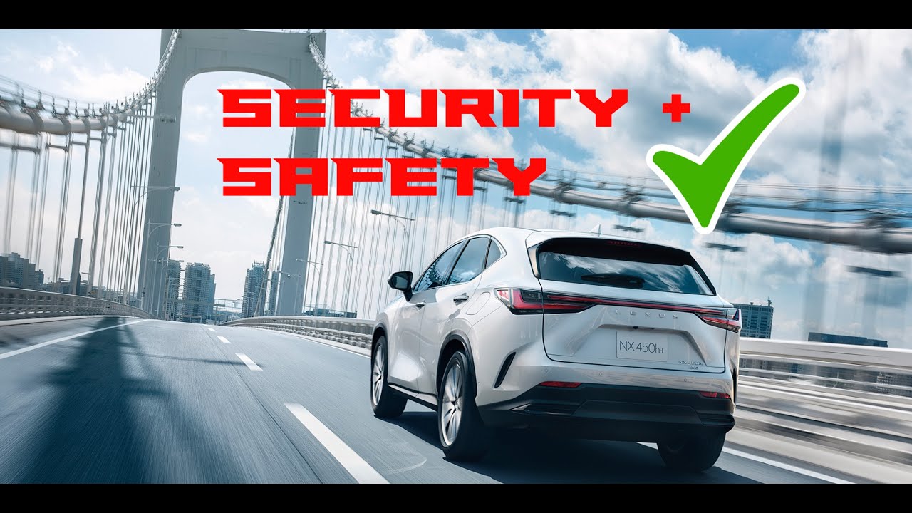 Lexus Incorporating GAME CHANGING Technology/Security Features into The ...