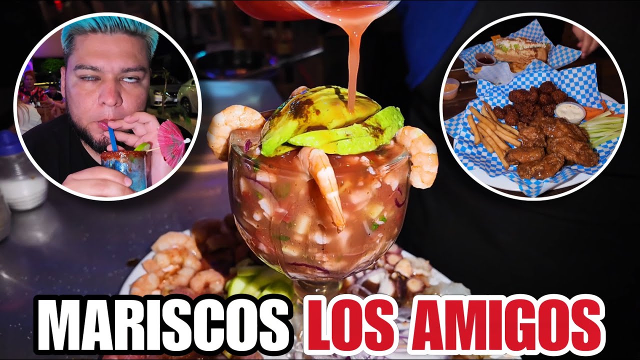 Mariscos hasta la tarde y NOCHE en Los Mochis | Mariscos LOS AMIGOS ...