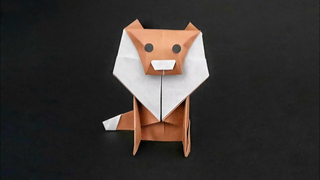 EASY ORIGAMI LION (Designed by Madiyar Amerkeshev) - 095 29 JUNE 2020 ...