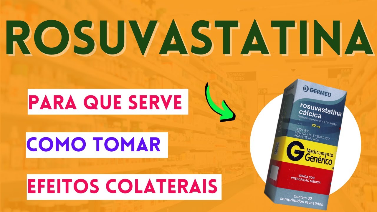 ROSUVASTATINA : TUDO QUE VOCÊ PRECISA SABER. - YouTube