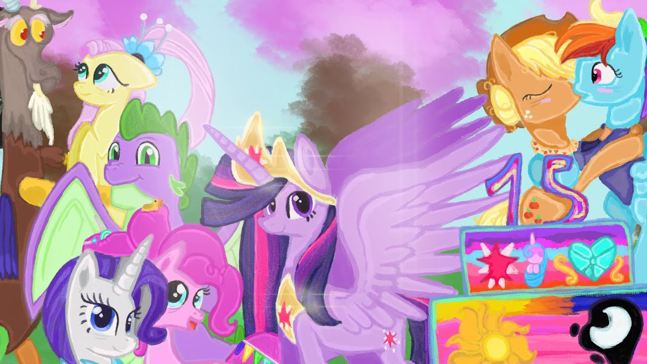 Happy 14 Anniversary the best show ever - My Little Pony: Friendship is ...