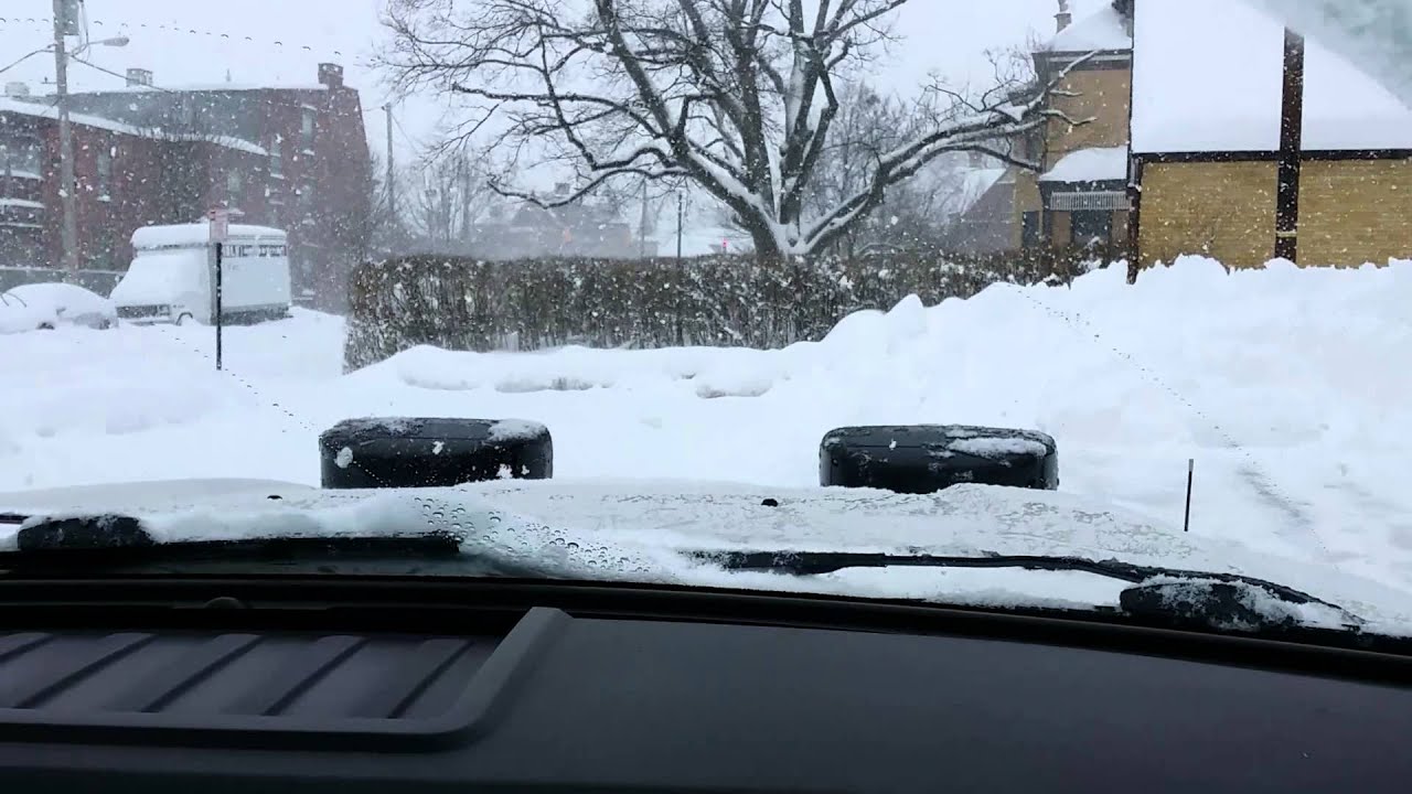 Plowing snow in york, pa - YouTube