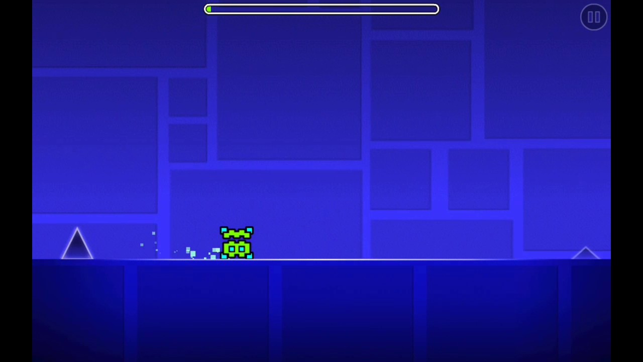 Geometry dash impossible - YouTube